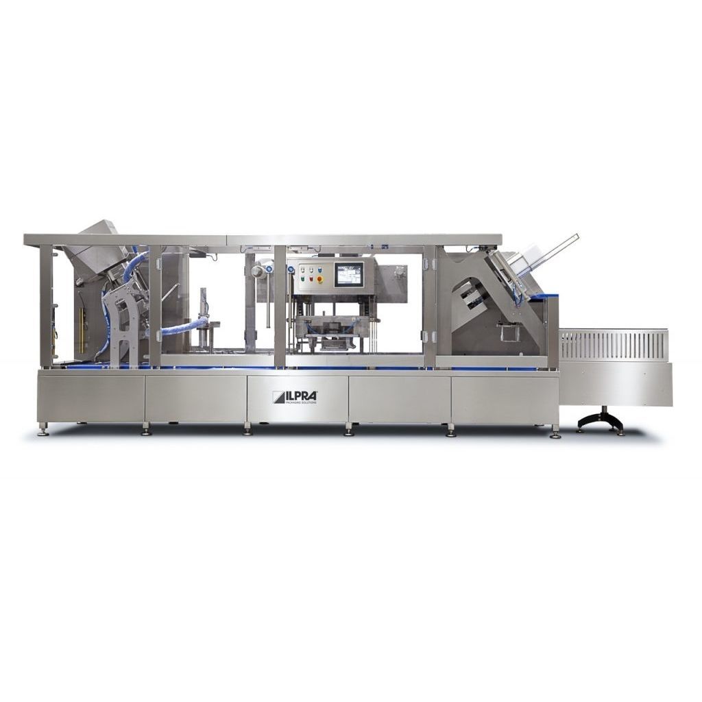 Automatic packaging machine - Bucket Line - Ilpra - vacuum / weight ...