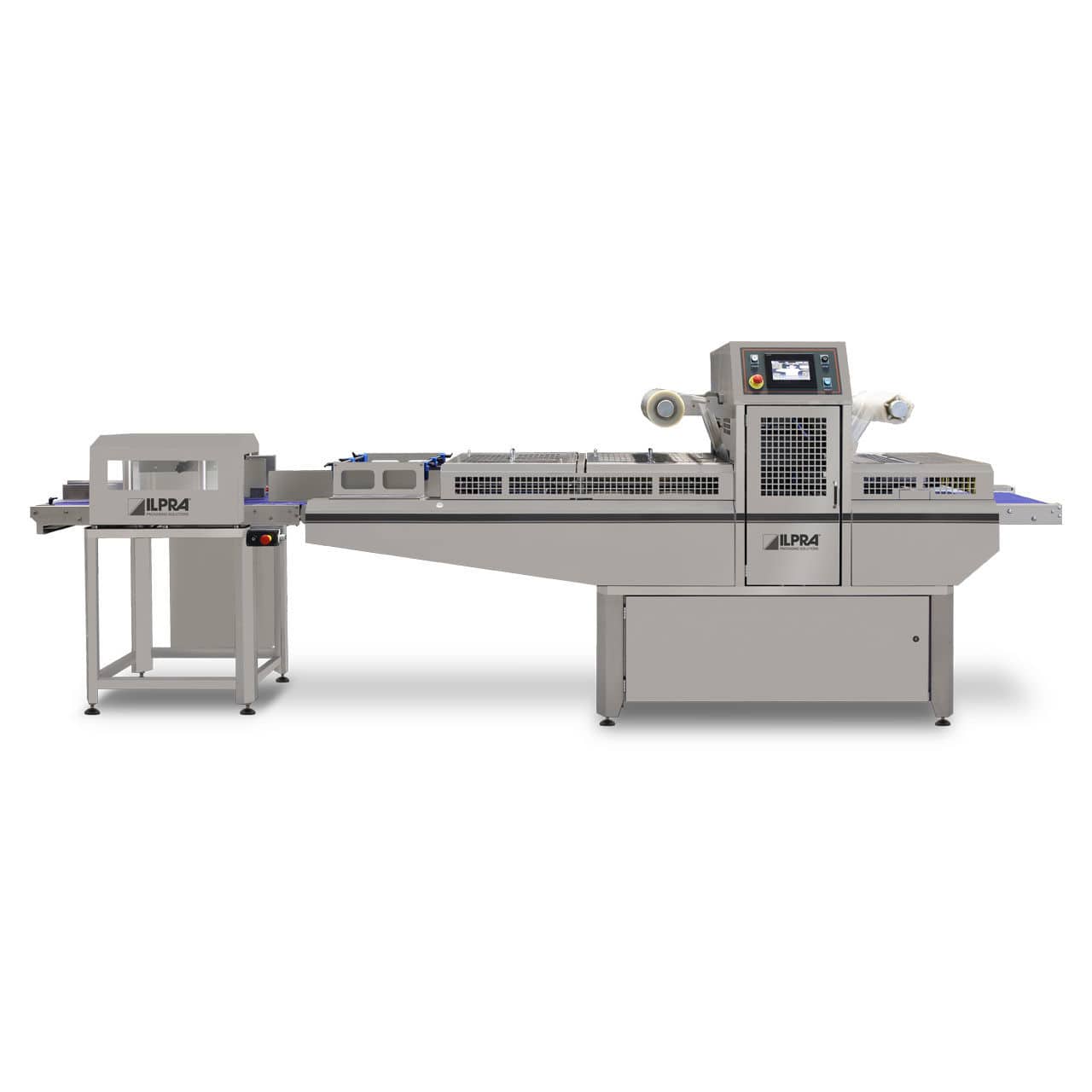 Automatic tray sealer - FOODPACK SPEEDY + - Ilpra - in-line