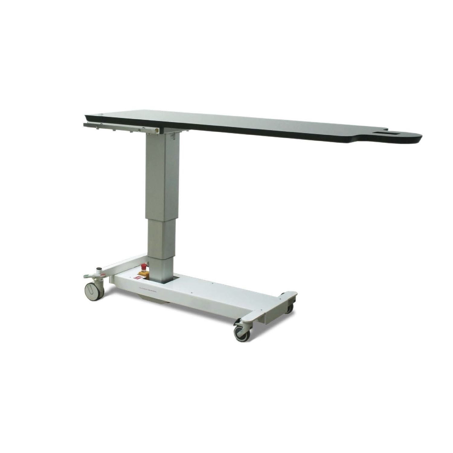 Mobile angiography table - C-Table - equip - height-adjustable