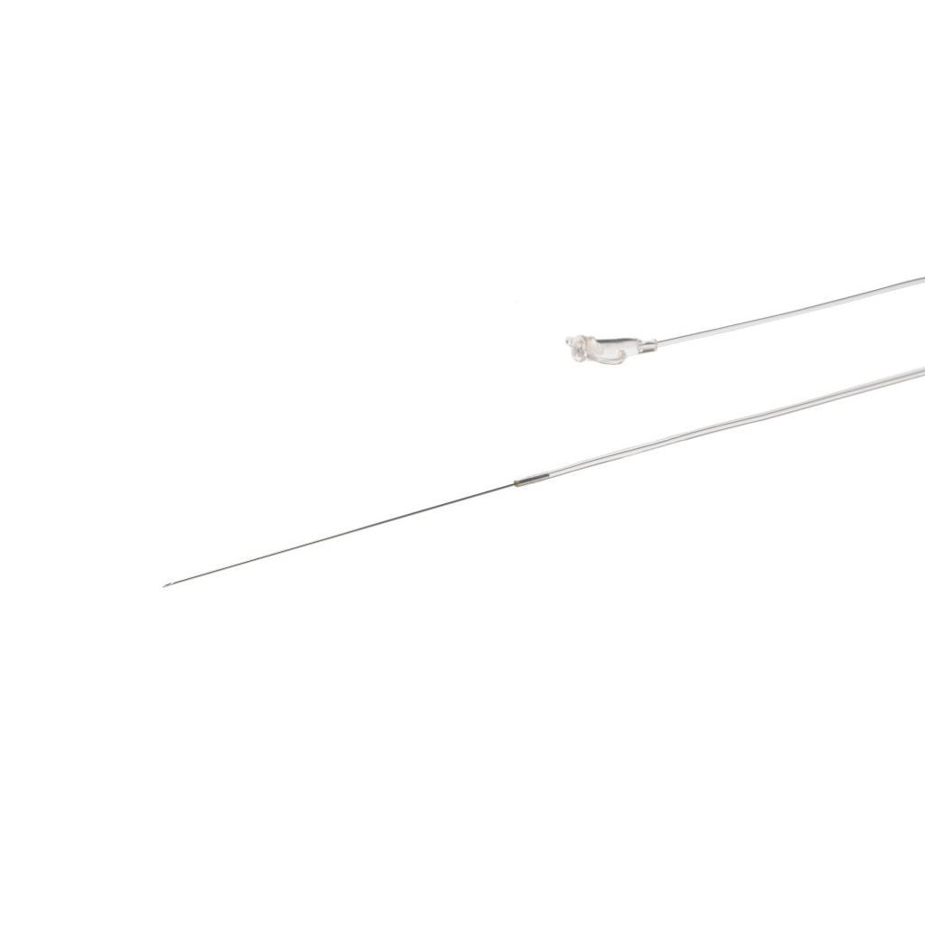 Denervation needle catheter - NeuroPole RC - equip - neurological / human