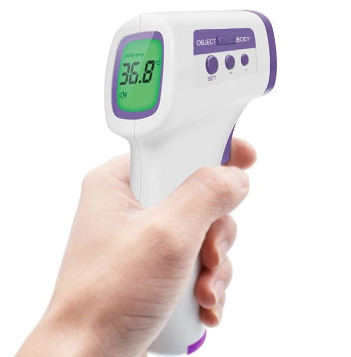 Fever thermometer - TK-E301 - Shenzhen Pray-Med Technology Co.,Ltd ...