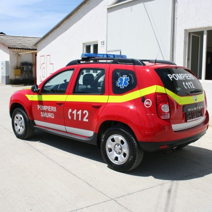 Truck ambulance - Dacia Duster - DELTAMED SRL - off-road