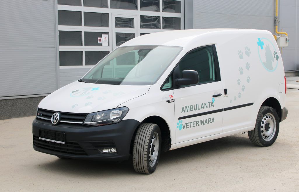 Veterinary ambulance - Caddy - DELTAMED SRL - van