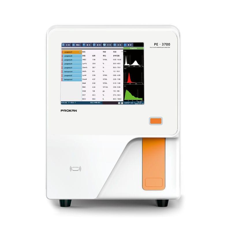 21-parameter hematology analyzer - PE-3200 - Shenzhen Prokan Electronics Inc - 3-part ...