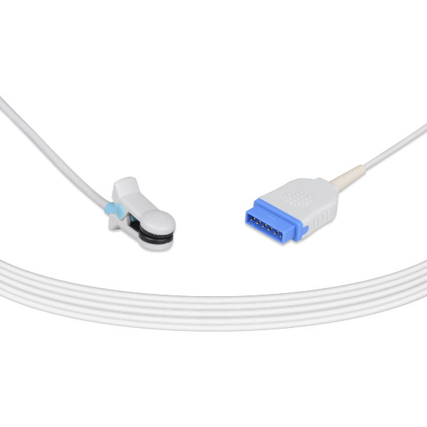 Auricular SpO2 sensor - U910-121 - Unimed Medical Supplies - reusable ...