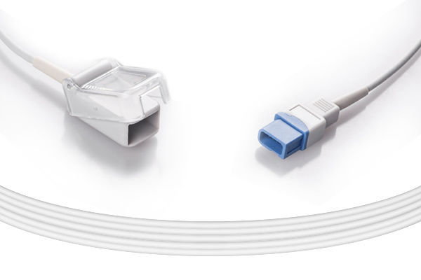 Latex-free SpO2 adapter cable - U708-74 - Unimed Medical Supplies