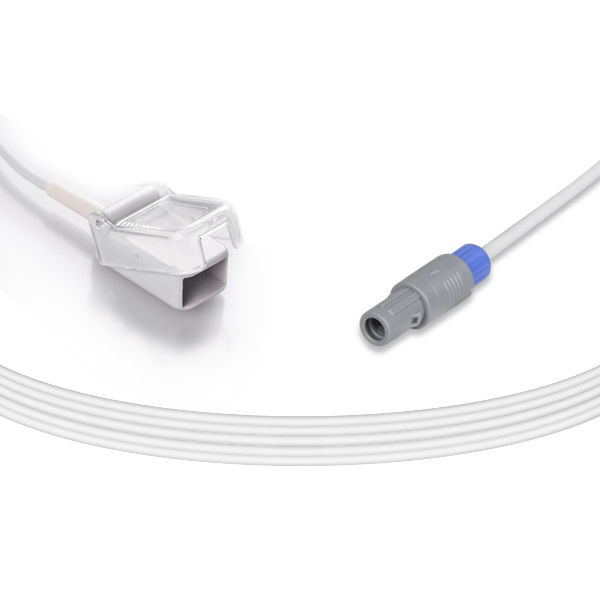 Latex-free SpO2 adapter cable - U708-29 - Unimed Medical Supplies
