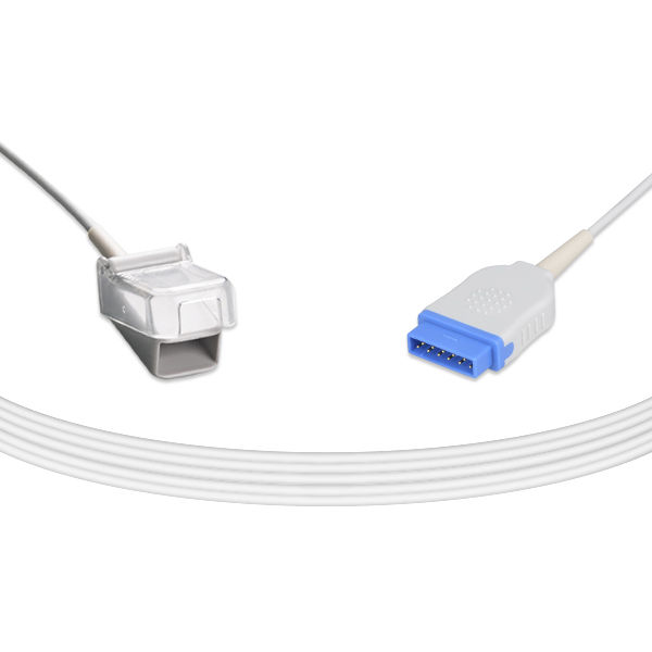 Latex-free SpO2 adapter cable - U708M-21R - Unimed Medical Supplies