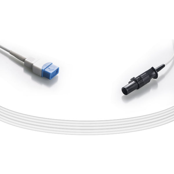 Latex-free SpO2 adapter cable - U708-112 - Unimed Medical Supplies