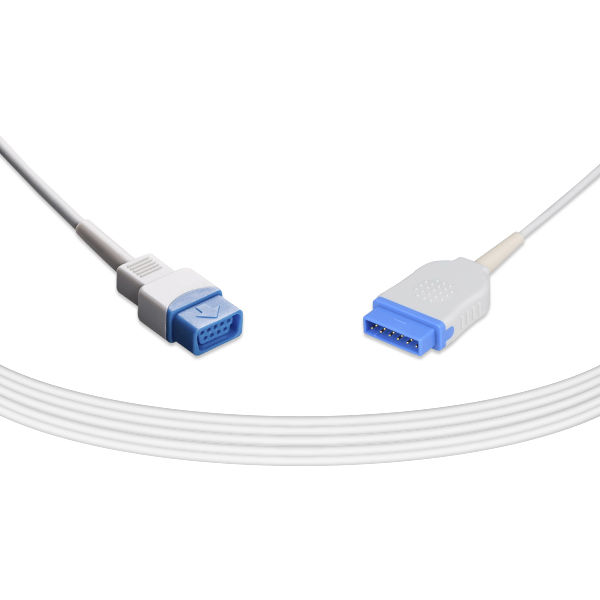 Latex-free SpO2 adapter cable - U708-111 - Unimed Medical Supplies