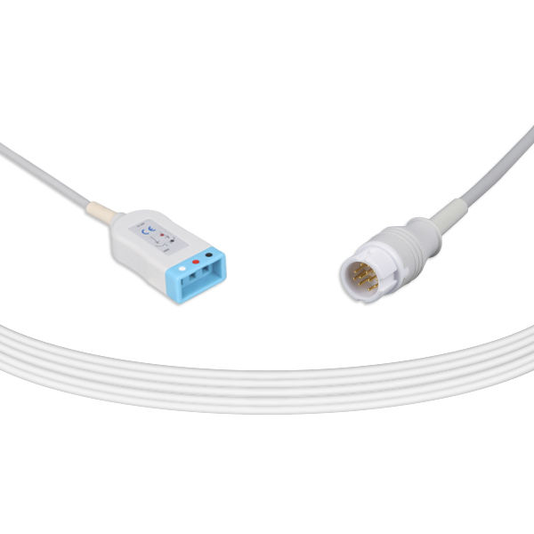 Medical ECG cable - AA-2385 - Unimed Medical Supplies - 3-wire / for ...