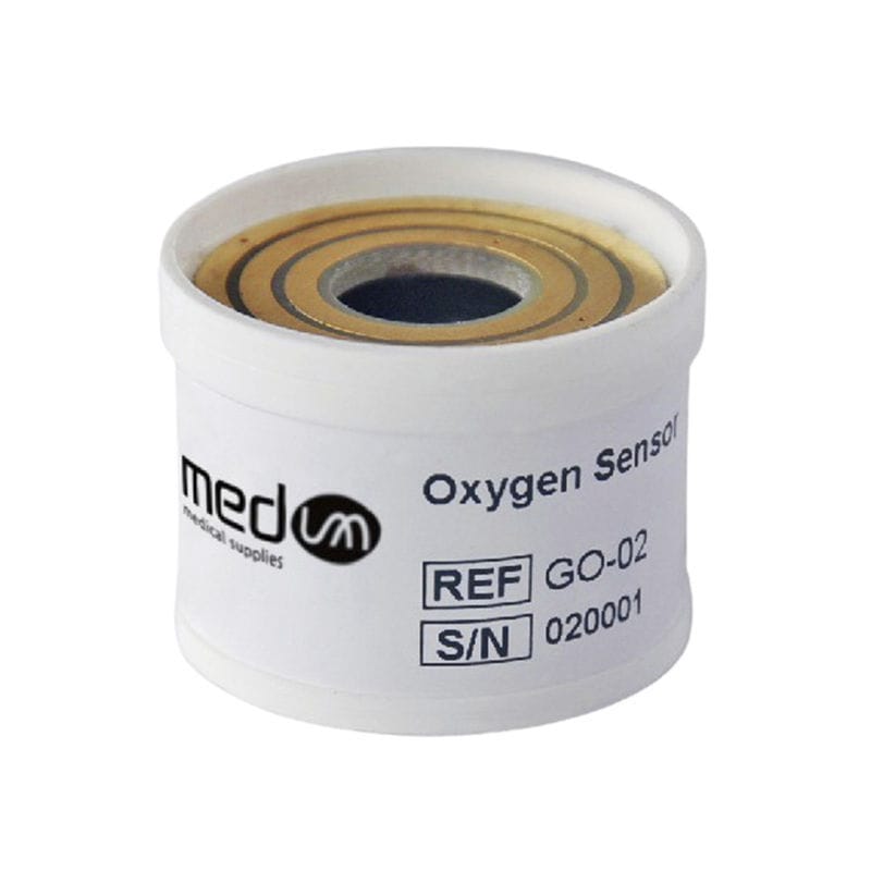 Oxygen sensor - GO-02 - Unimed Medical Supplies - for respiratory ...