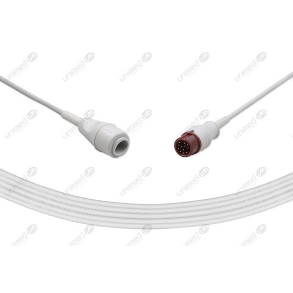 Plug-in type IBP cable - BC-MR-ED - Unimed Medical Supplies - for Mindray