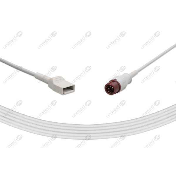 Plug-in type IBP cable - BC-MR-UT - Unimed Medical Supplies - for Mindray