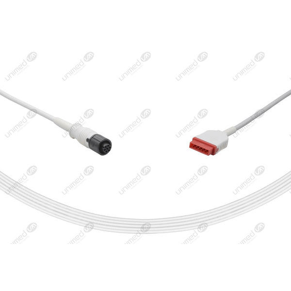 GE Healthcare IBP cable - BC-MQ-MX1 - Unimed Medical Supplies - for Dräger
