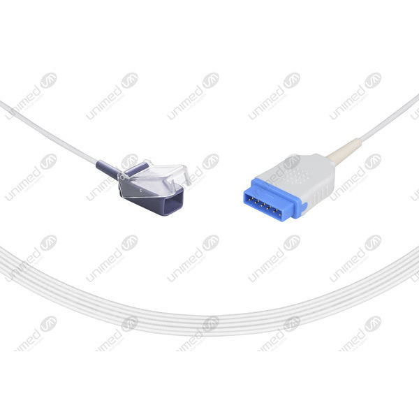 Latex-free SpO2 adapter cable - U710X-21 - Unimed Medical Supplies
