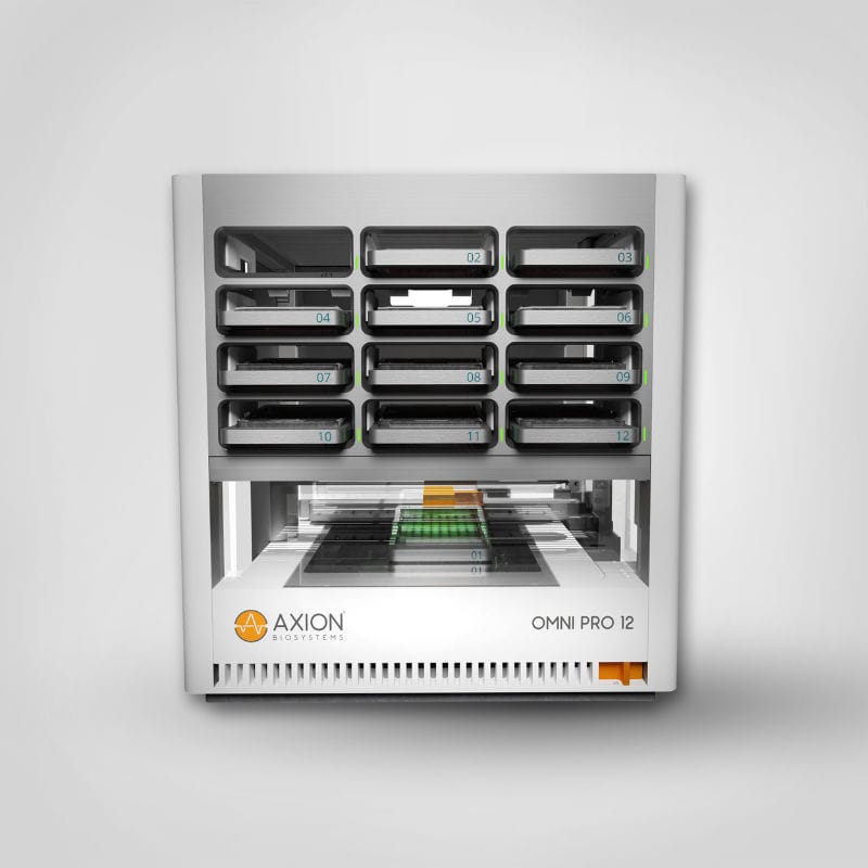 Automated cell imaging system - Omni Pro 12 - Axion BioSystems - for drug discovery / cell ...