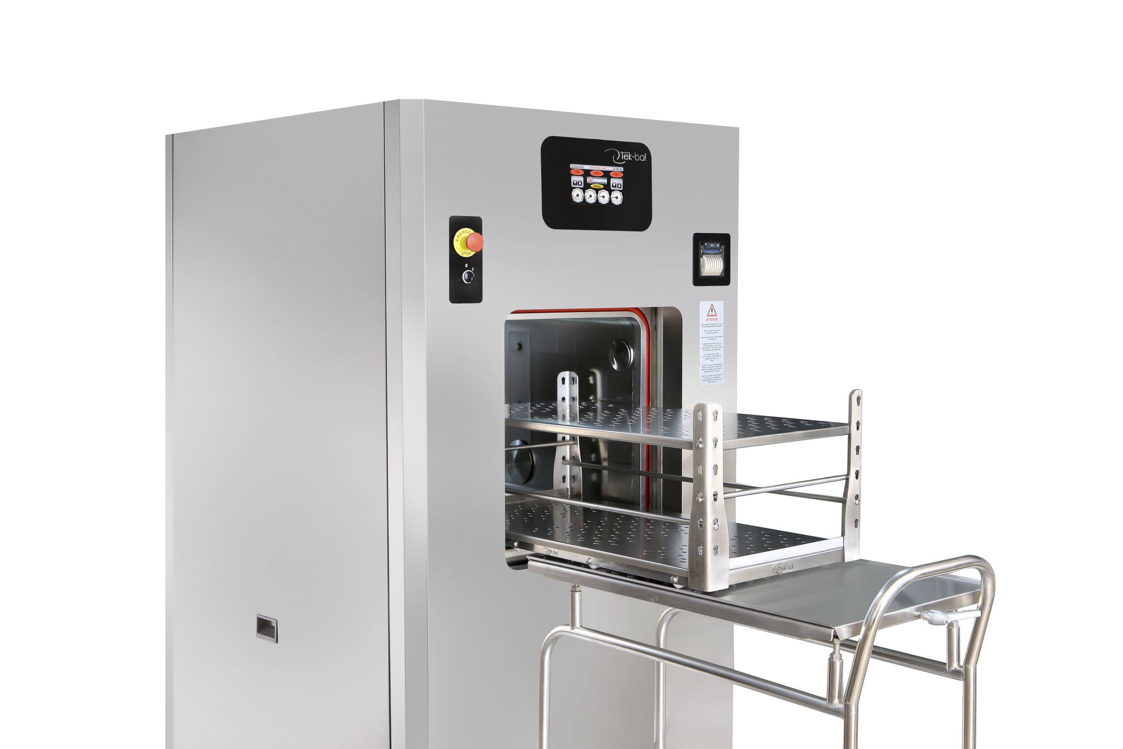 Medical sterilizer - STR Series - Tek-Bal Medical Devices - steam ...