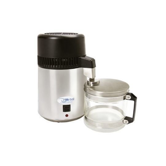 Laboratory water distiller - Tek-Bal Medical Devices - compact