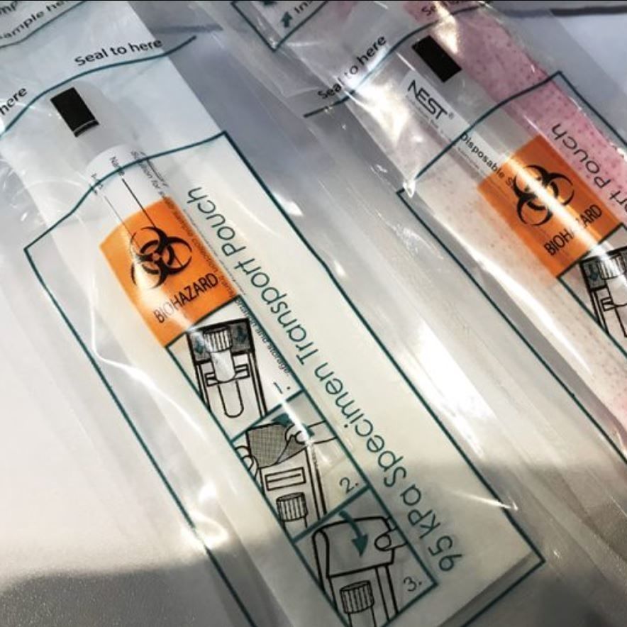 Diagnostic collection tube - Sirane - cylindrical / environmental ...