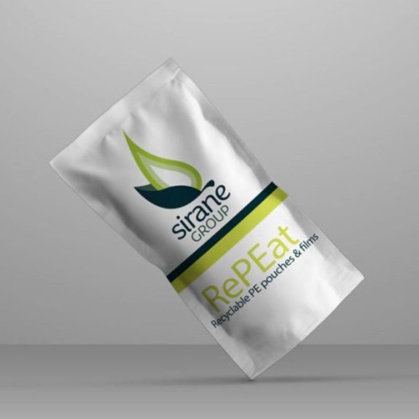 Biological products packaging pouch - PE stand-up - Sirane