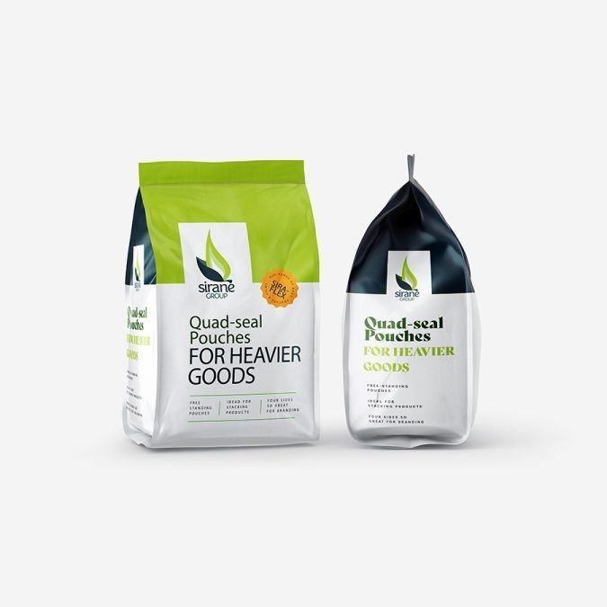 Packaging pouch - Quad-seal - Sirane