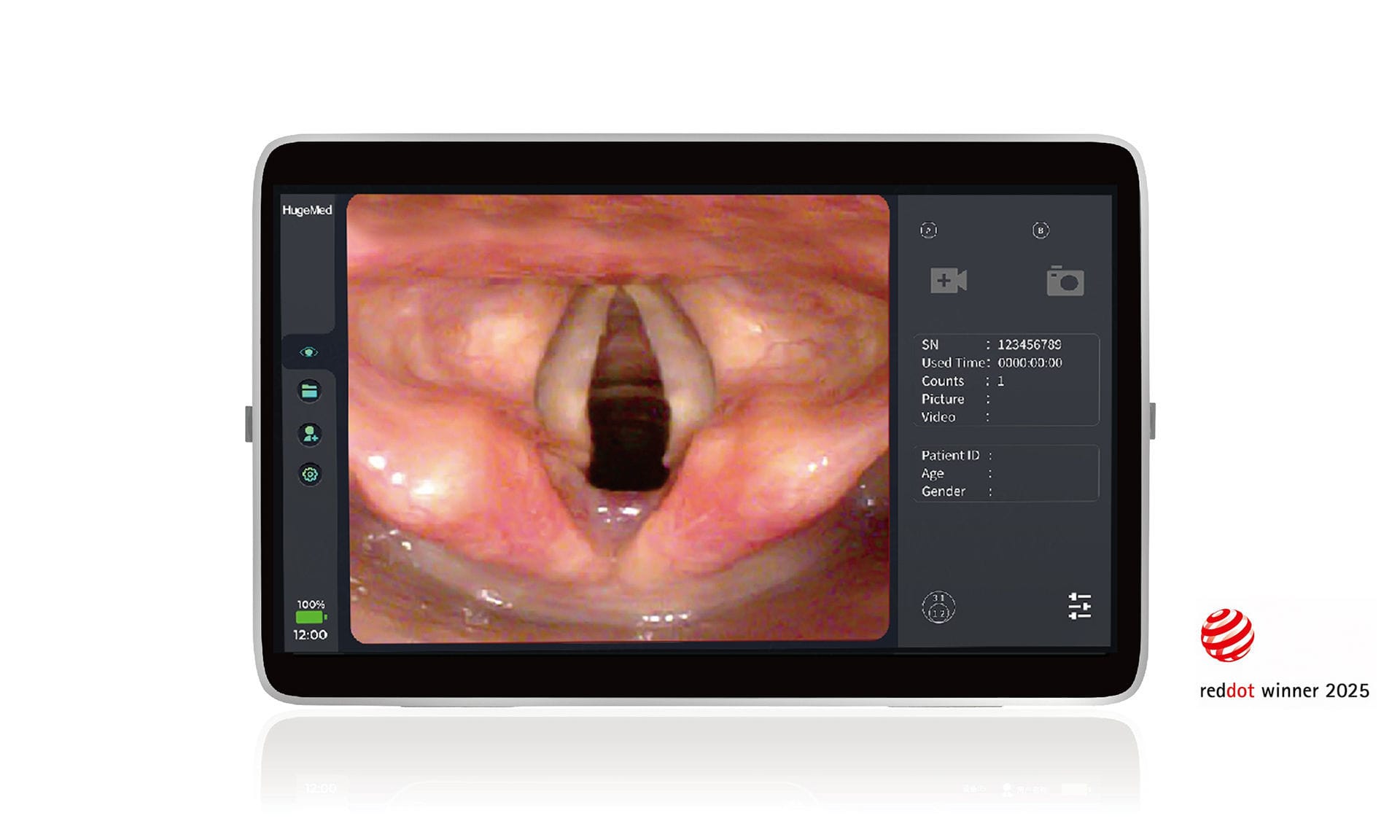 Endoscopy video processor - MS-8 - HugeMed - with video monitor / Full ...