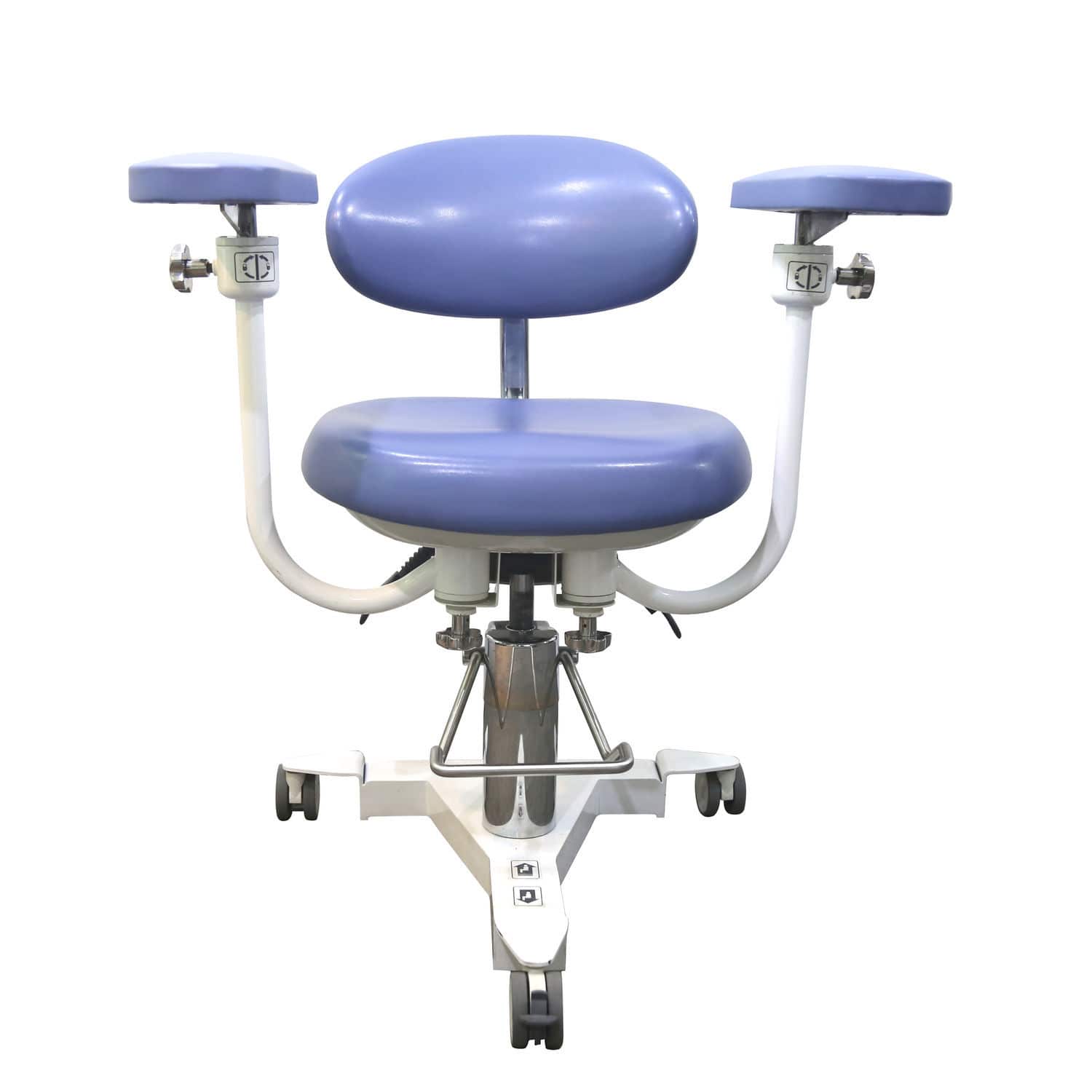 Mobile surgeon's chair - Hotry - height-adjustable / hydraulic