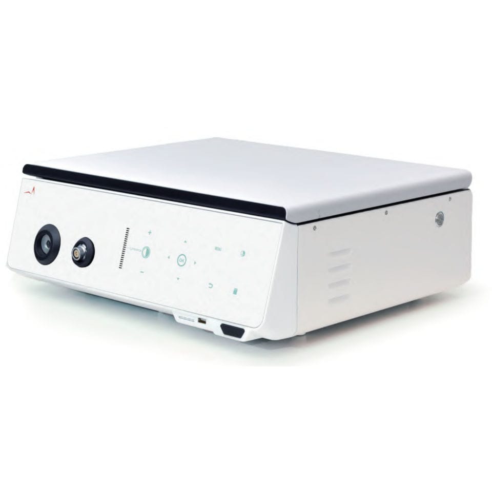 Endoscopy video processor - Hotry - with integrated LED light source ...
