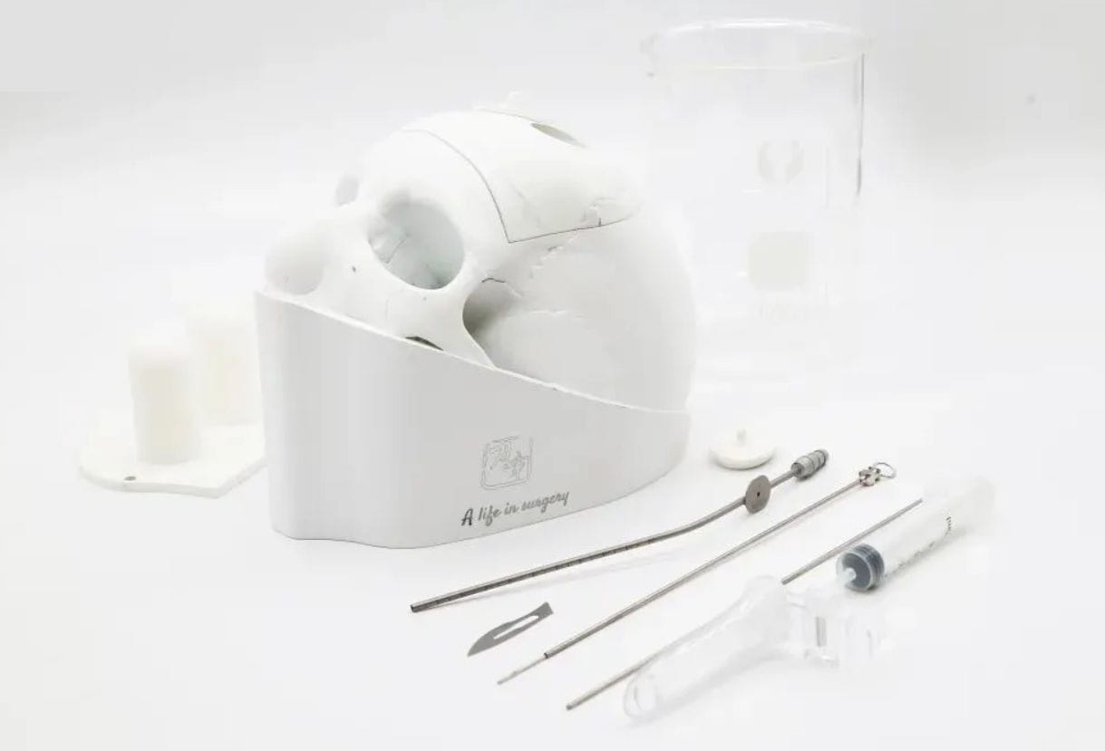 Neurosurgery simulator - Hotry - training / workstation