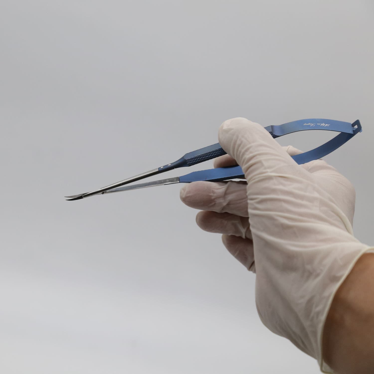 Surgery scissors - HC-S-002/SS/180 - Hotry - blade / for humans / curved