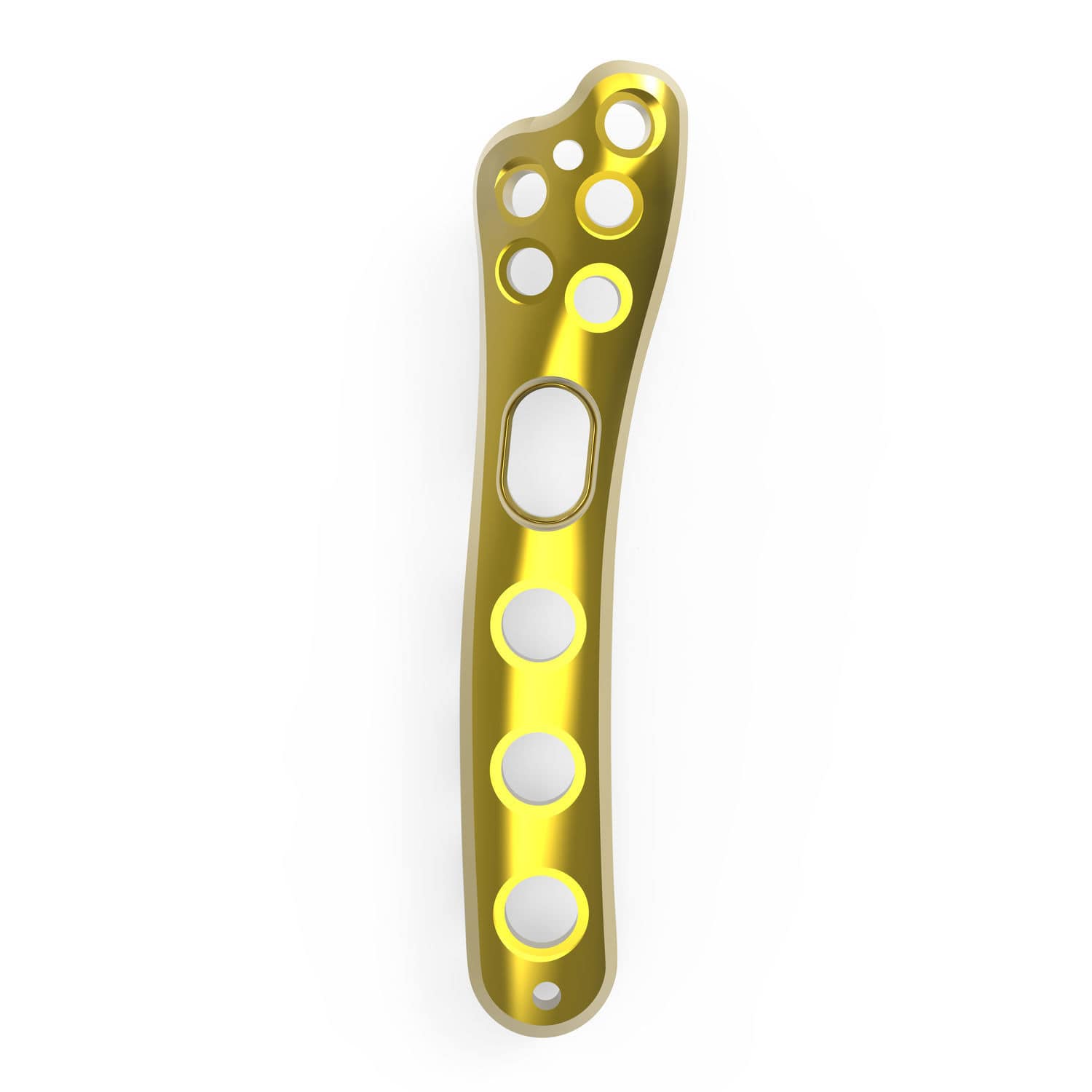 Ulna Compression Plate True Lock Distal Ulna Truemed Medical