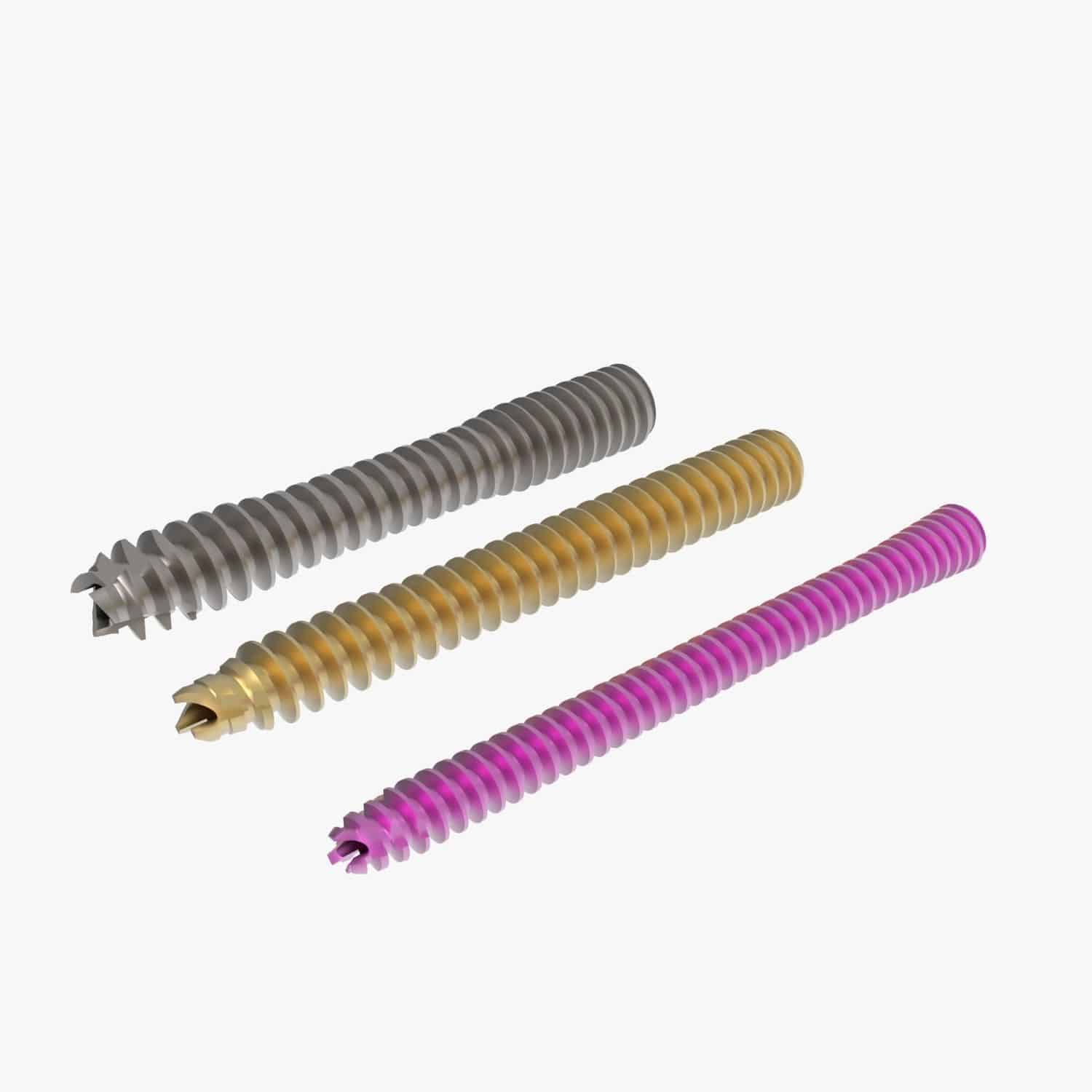 General purpose compression bone screw - TRUESTAR Compression Screws ...