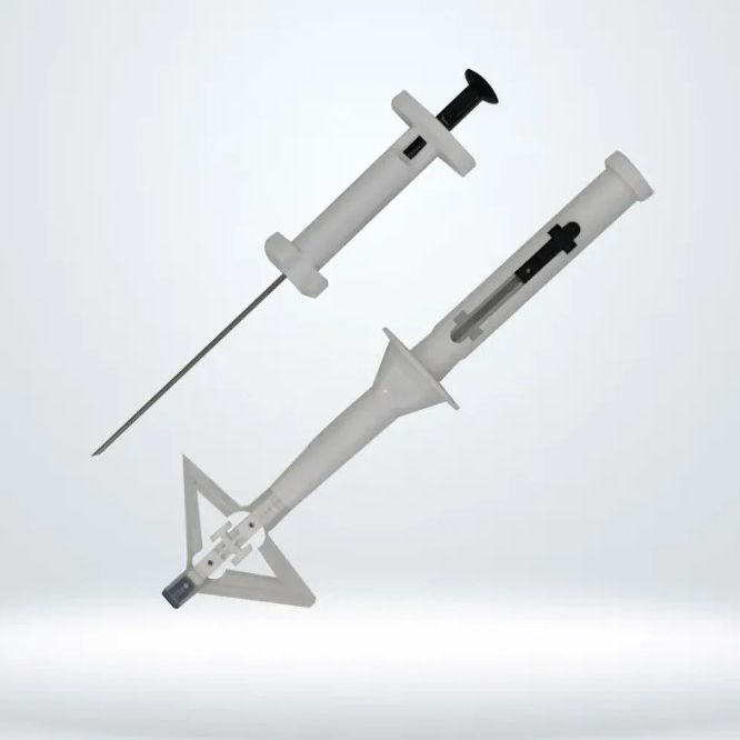 Laparoscopic closure system - Jiangsu Coopwin Med - with suture