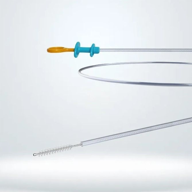 Cervical cytology brush - Jiangsu Coopwin Med - single use