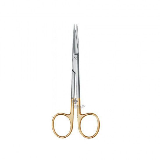 Surgical scissors - M-660 - Medicta Instruments - Iris / for humans ...