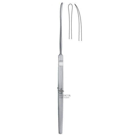 Curved periosteal elevator - M-4030 - Medicta Instruments - for humans