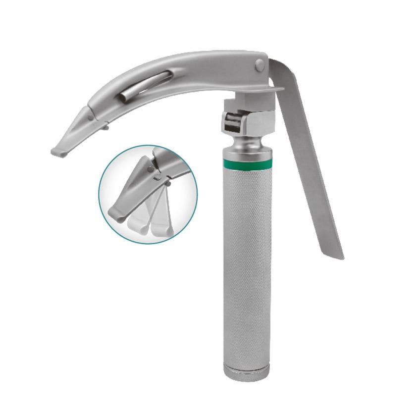 Adult laryngoscope - MI - 1003-02 - Medicta Instruments - McCoy