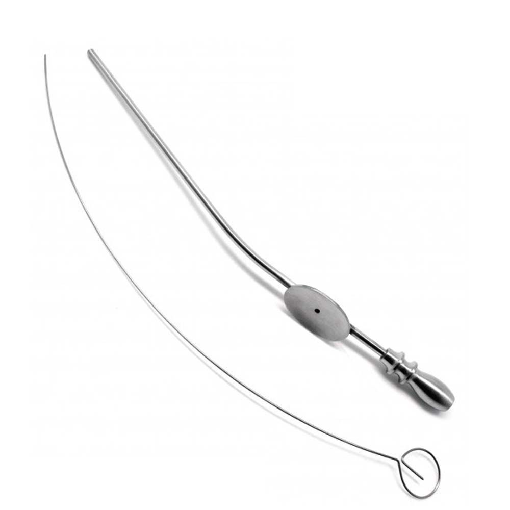 Suction cannula - 528-10 - Medicta Instruments - Barron / curved ...