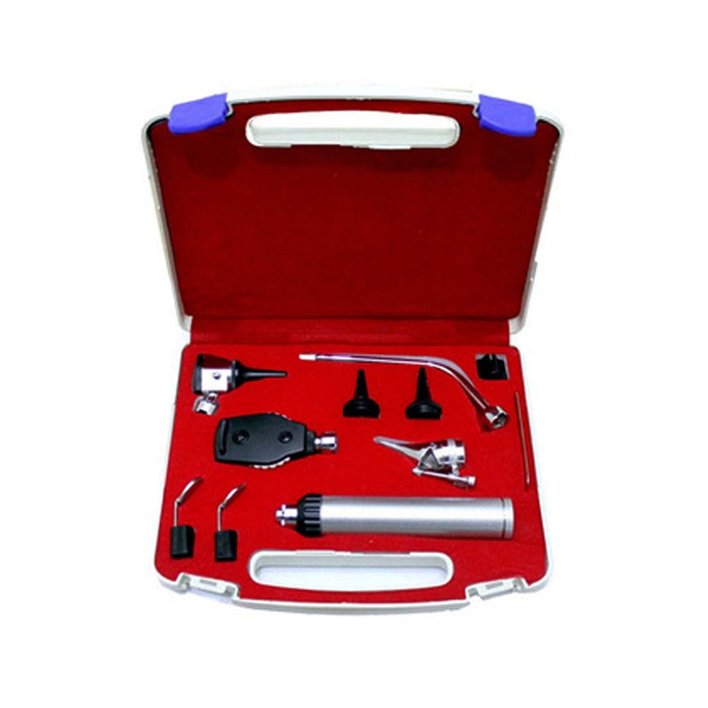 ENT diagnostic medical kit - 01-100 - Medicta Instruments - with otoscope