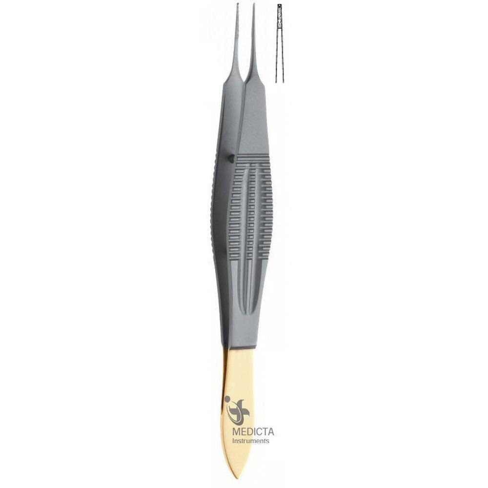 Ophthalmology micro forceps - M-3028 - Medicta Instruments - suture ...