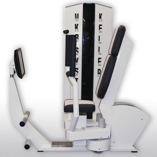 Pec deck butterfly gym station - C8 - Mkb Medical System - reverse ...