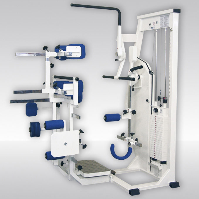 Leg extension gym station - R27 - Mkb Medical System - leg abduction ...