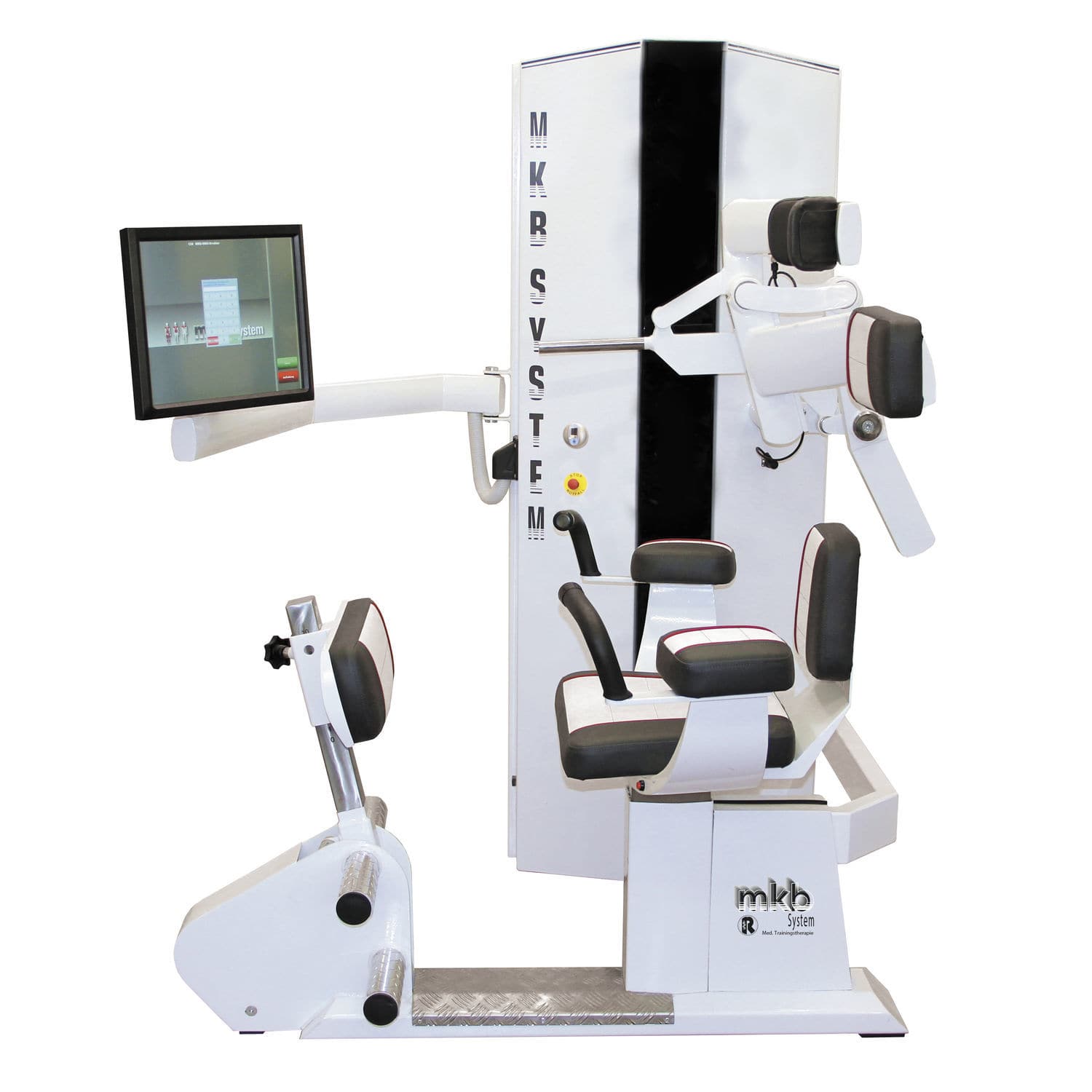 Abdominal crunch gym station - C18 - Mkb Medical System - rotary torso ...