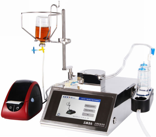Sterility testing system - SM86 - GEEVO TECHNOLOGY - for the ...
