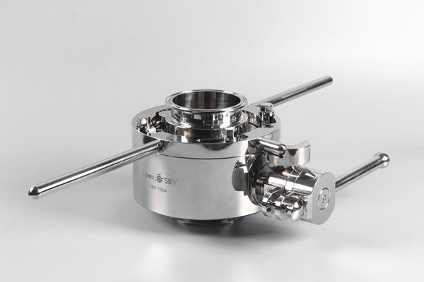 Medical valve - SBV50 - GEEVO TECHNOLOGY - split butterfly