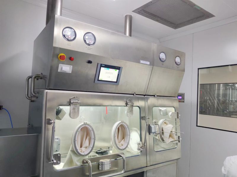 Class III isolator - ST - GEEVO TECHNOLOGY - containment / for ...