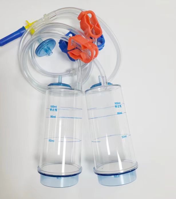 Sterility test closed canister - GEEVO TECHNOLOGY