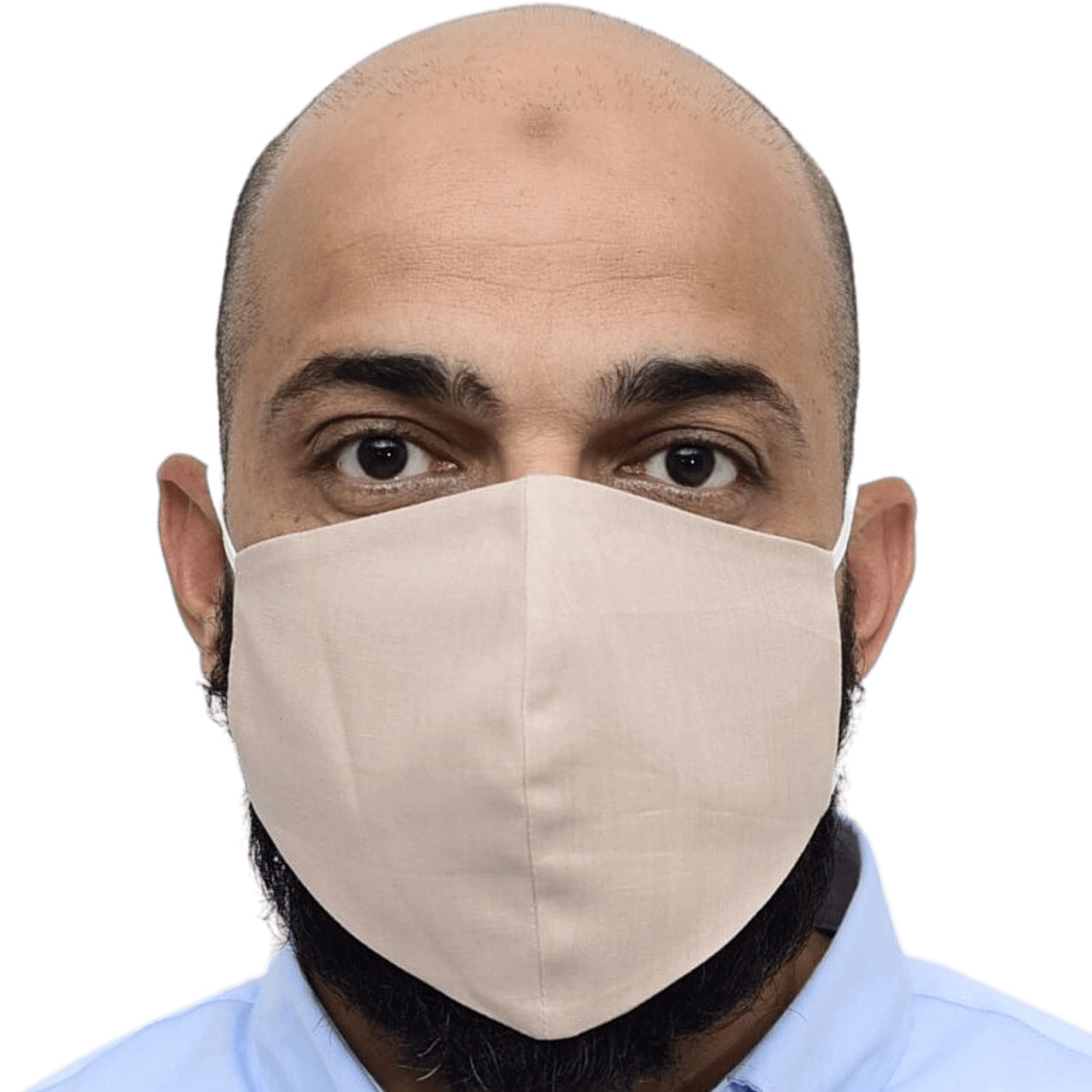 Cotton safety mask - FVSurgical - polyester / nanofiber / half-mask