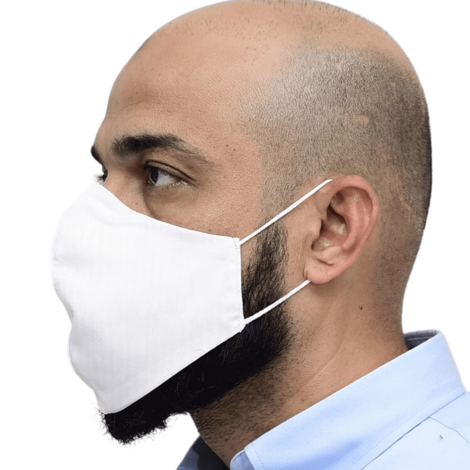 Cotton safety mask - FVSurgical - polyester / nanofiber / half-mask
